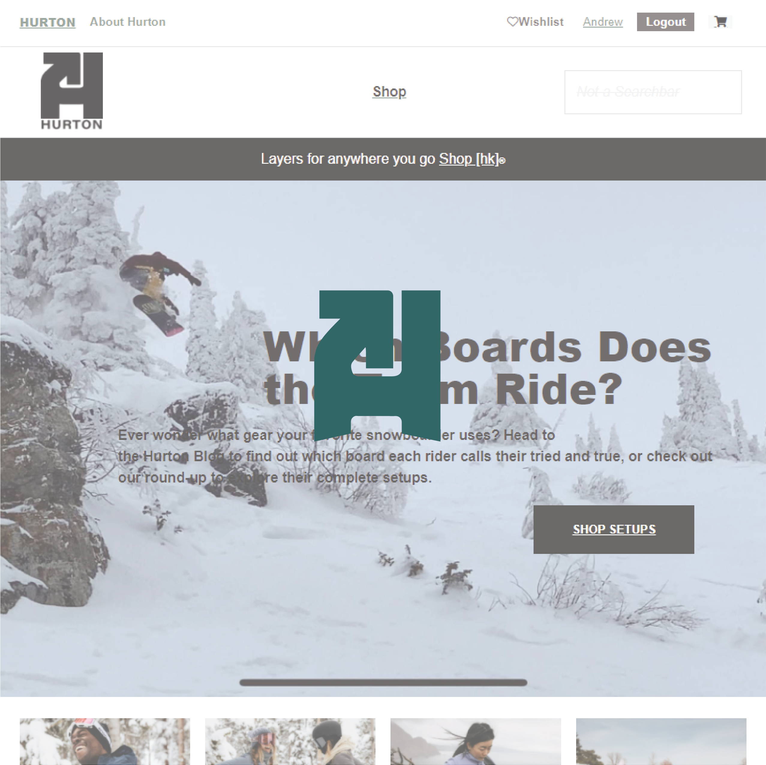 Andrew Derocher - Software Engineer